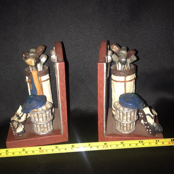 Russ | Accents | Golf Themed Bookends | Poshmark